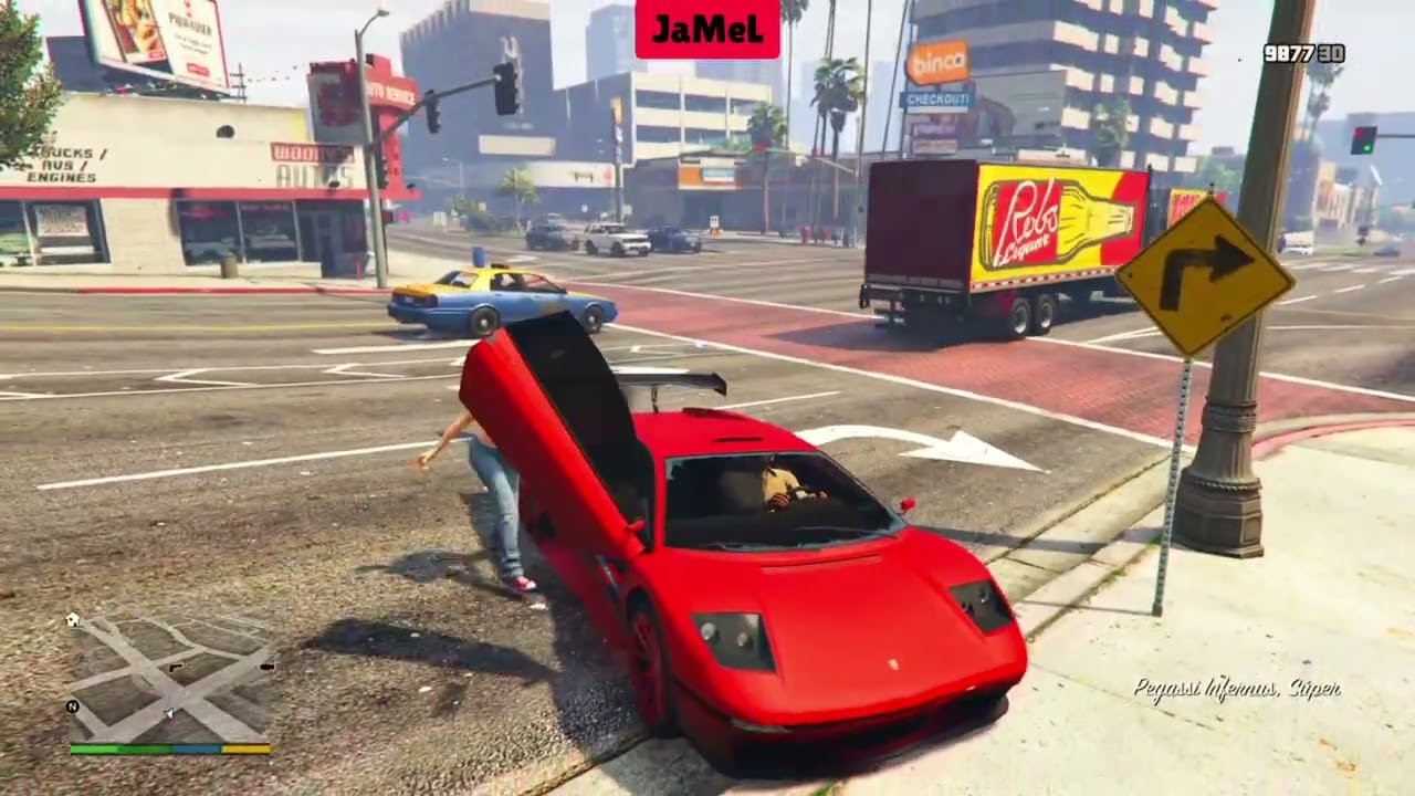 DESBLOQUEAR EL NÚMERO SECRETO DE LIZ en GTA V - YouTube