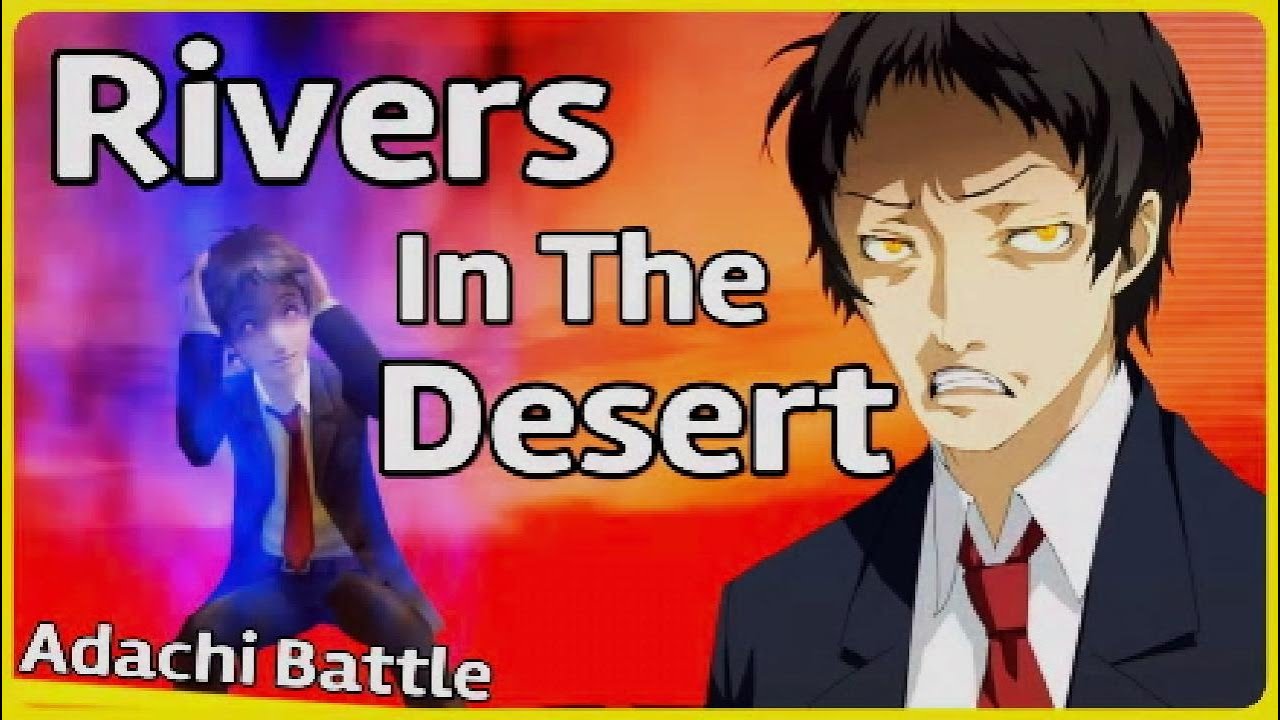 Adachi's fight with Persona 5 music - Persona 4 Golden - YouTube