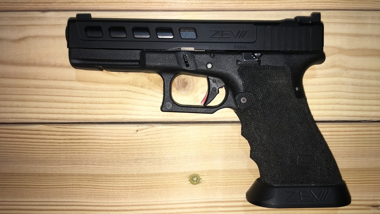 One of a Kind Zev Tech Glock 17 Quick Look - YouTube