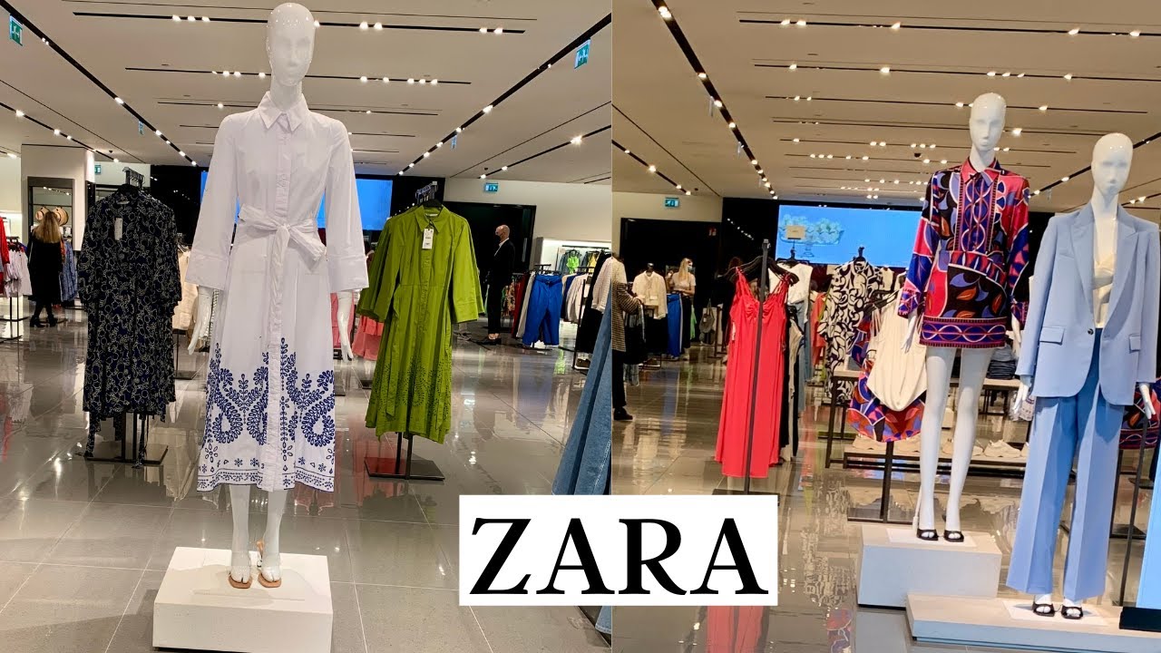 ZARA WOMEN'S SPRING 2022 | New Collections| Skirts, Dresses, Bags ...