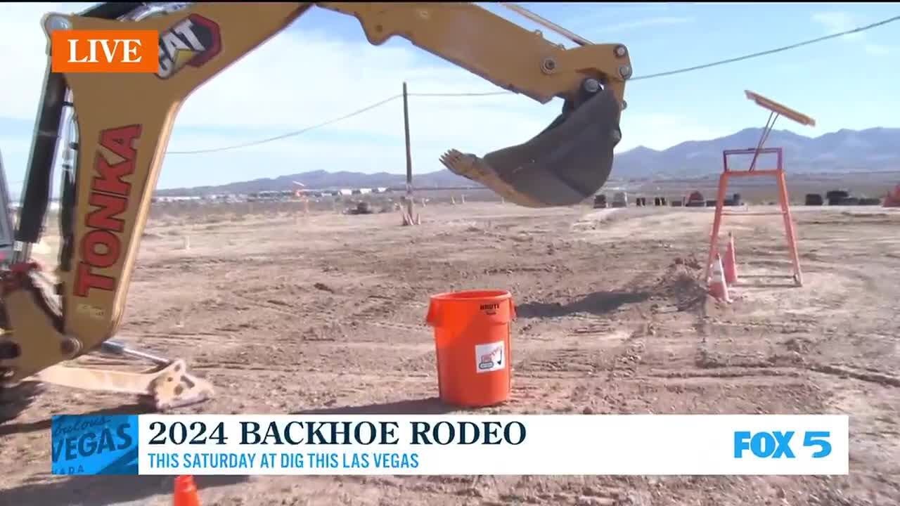 2024 Backhoe Rodeo - YouTube