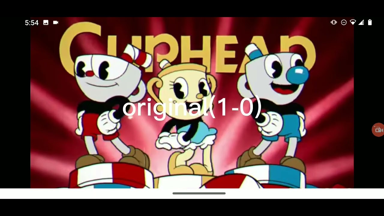 Cuphead vs Enchanted Portals - YouTube