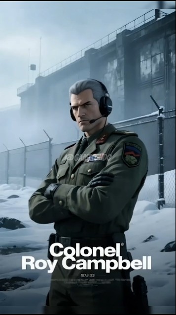 Roy Campbell - MGS AI #gameqindo #ai #mgs #metalgearsolid #roycampbell ...