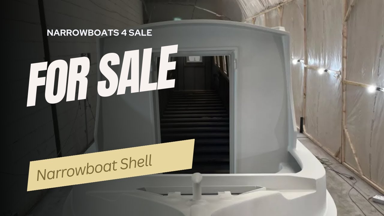 For Sale Narrowboat Shell £30,000 or best offer - YouTube