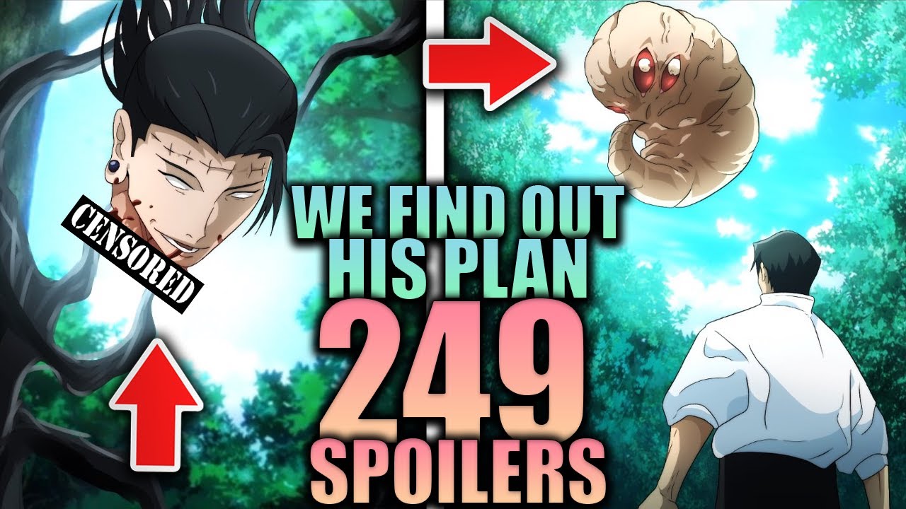 WE FIND OUT KENJAKU'S PLAN / Jujutsu Kaisen Chapter 249 Spoilers - YouTube