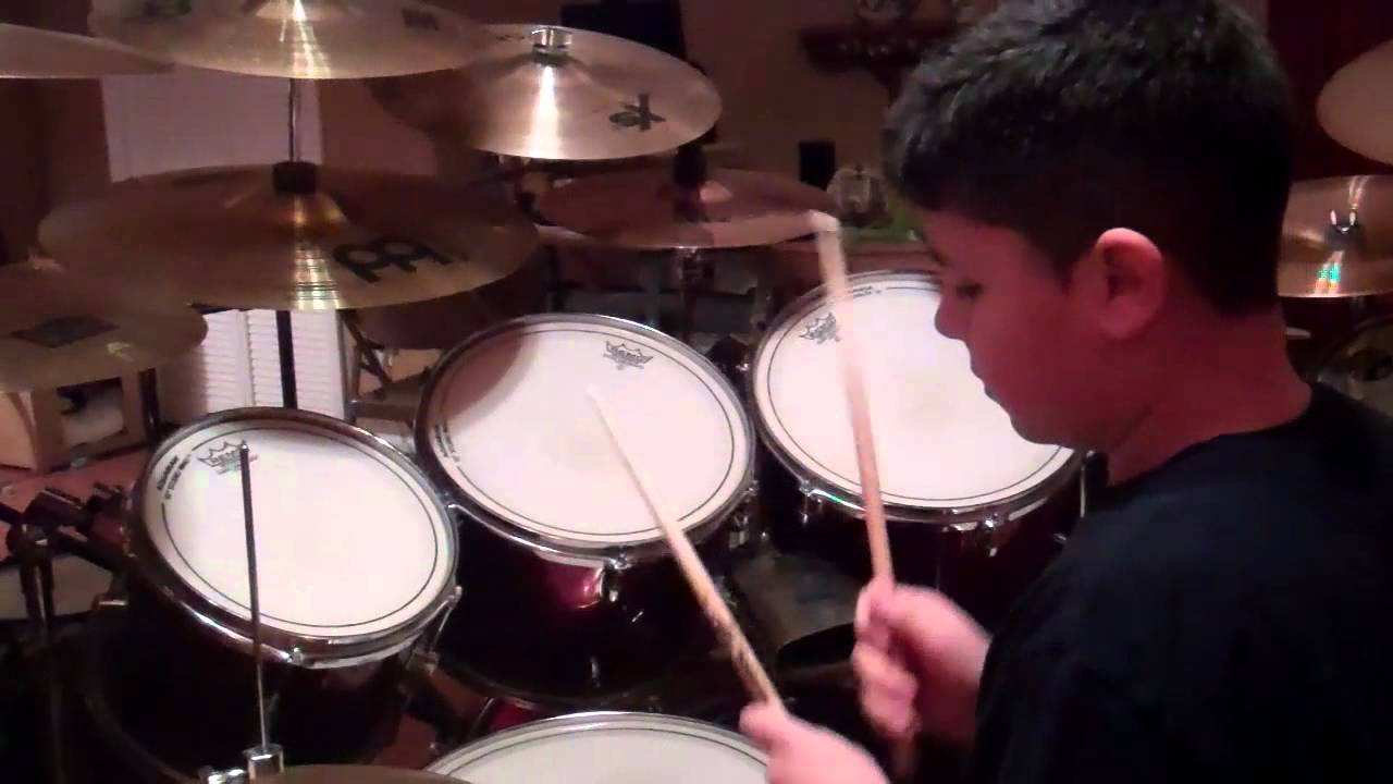 The Kinks - Supersonic Rocket Ship (drum cover) - YouTube