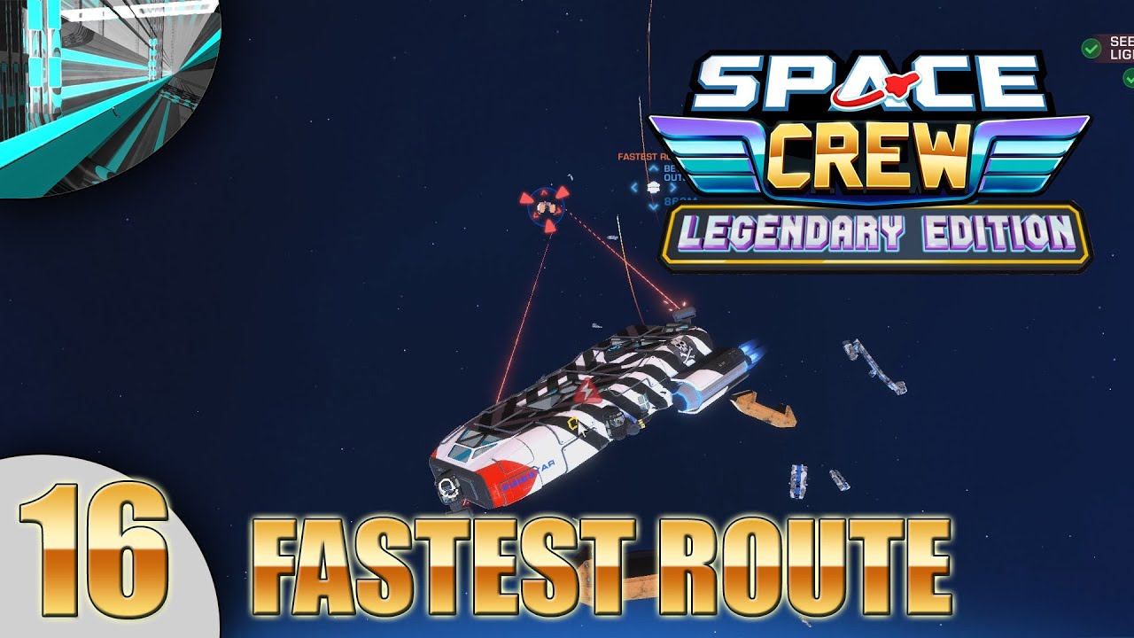 Let's Play Space Crew Legendary Edition (part 16 - Safe or Fast?) - YouTube
