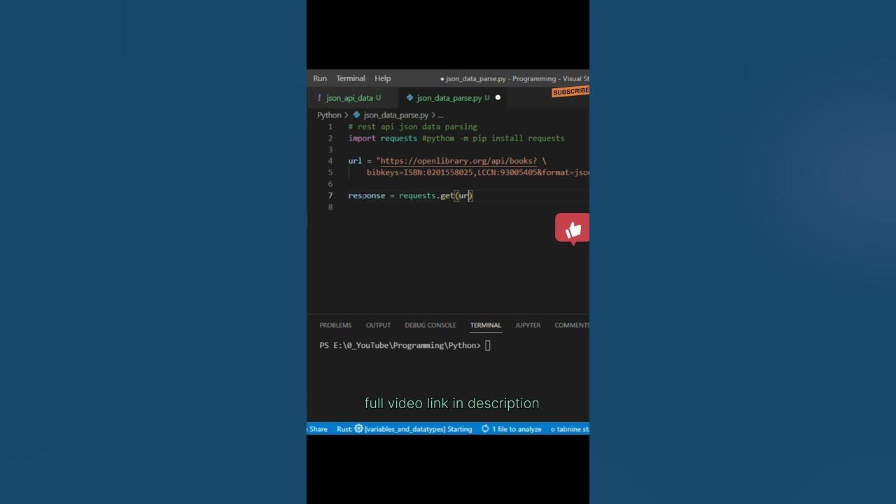 Must Learn This For Python Automation Rest Api With Python Json Python 7415