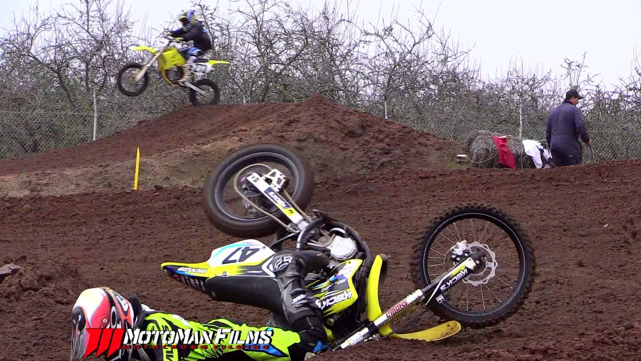 Oatfield MX AMP 2015 Practice - YouTube