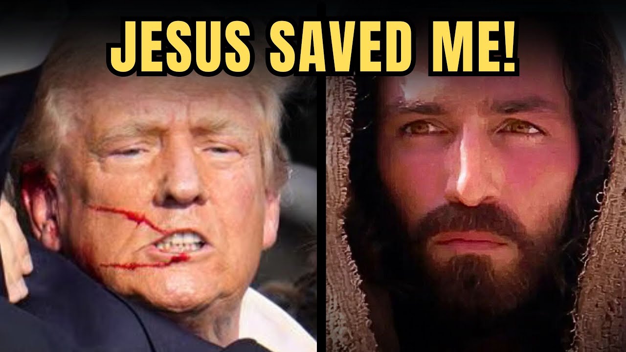 "The Moment Jesus Saved Donald Trump" - YouTube