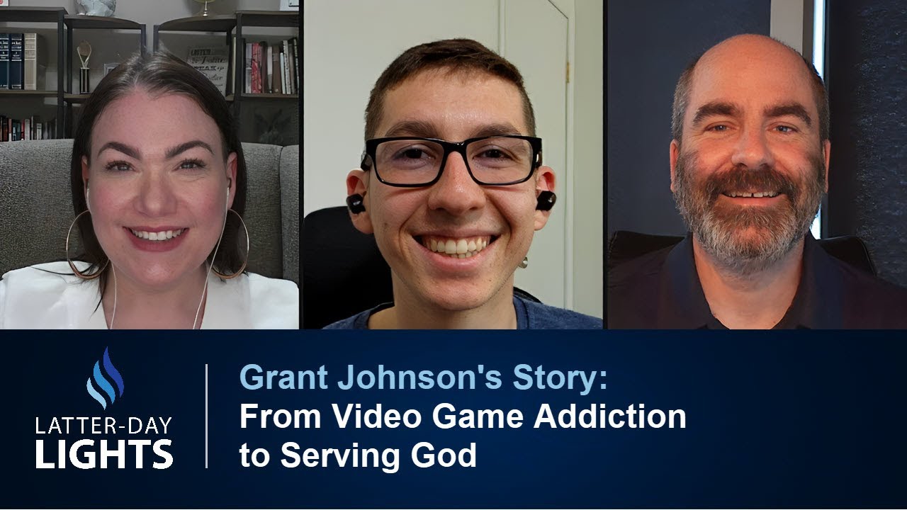 From Video Game Addiction to Serving God: Grant Johnson's Story ...