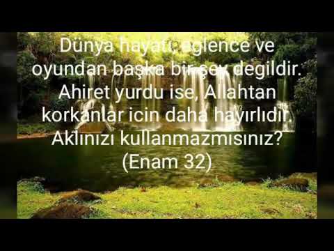 Ögüt alınması gereken ayetler (3)