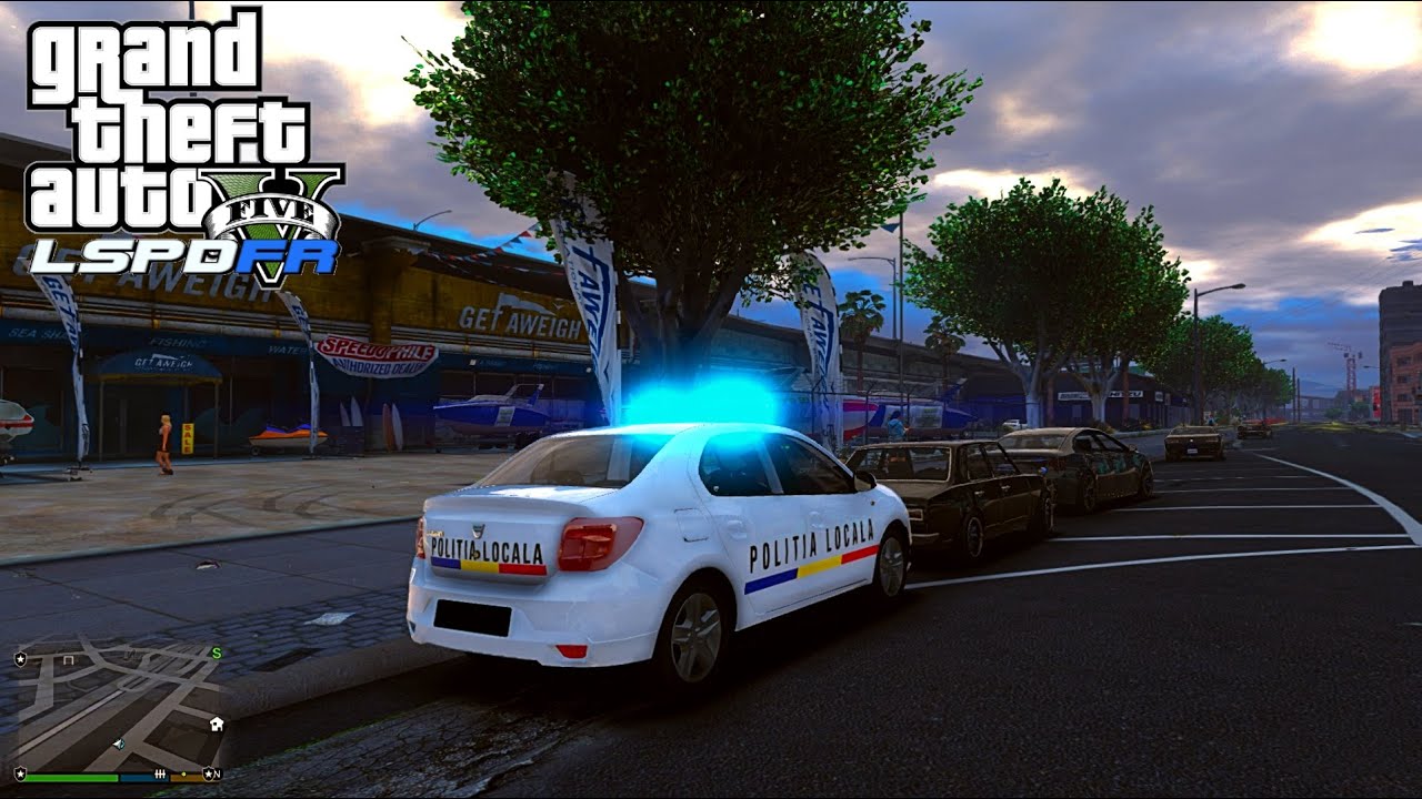 POLITIA LOCALA DA AMENZI | POLITIA LOCALA | GTA 5 | LSPDFR | ROMANIA ...