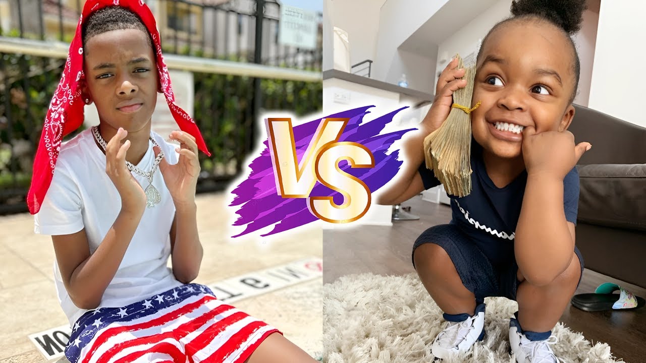 A.J. Bennett Jr (Family Flaws) VS Woo Wop Natural Transformation 🌟 2024 ...