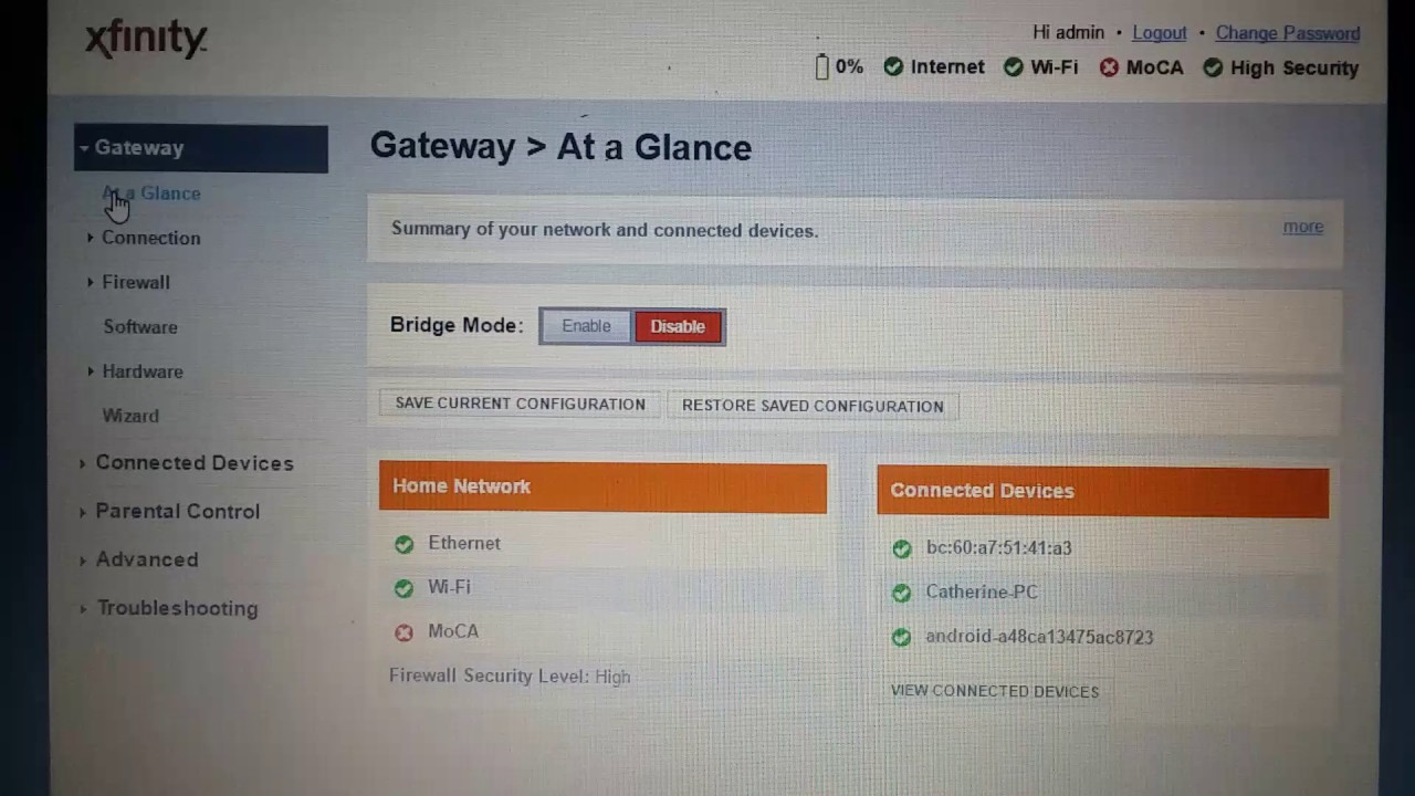 Comcast arris modem issue - YouTube