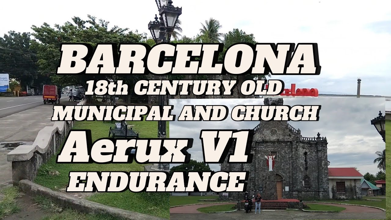 BARCELONA: 18TH CENTURY OLD CHURCH AND SPANISH MUNICIPAL BUILDING ...