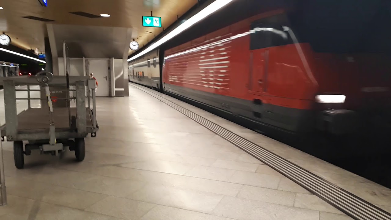 IC2000 als IC8 nach Romanshorn in Zürich HB - YouTube