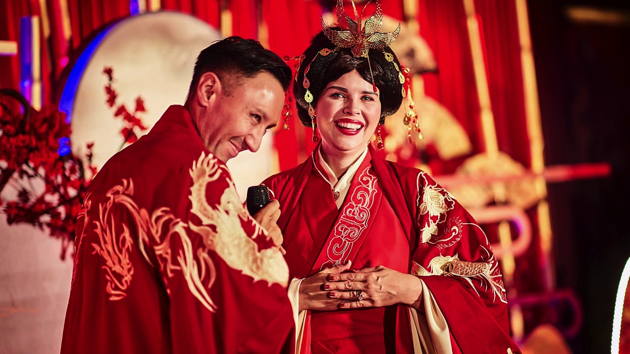 Rachel&Ricky_Chinese Style Wedding@Beijing - YouTube