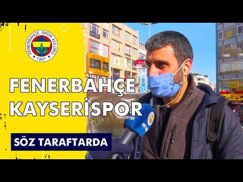 Fenerbahçe - H.K Kayserispor Maçının Skor Tahminleri #SözTaraftarda
