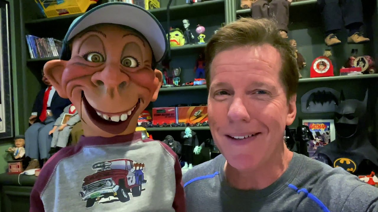 Jeff Dunham UK tour announcement 2021 - YouTube