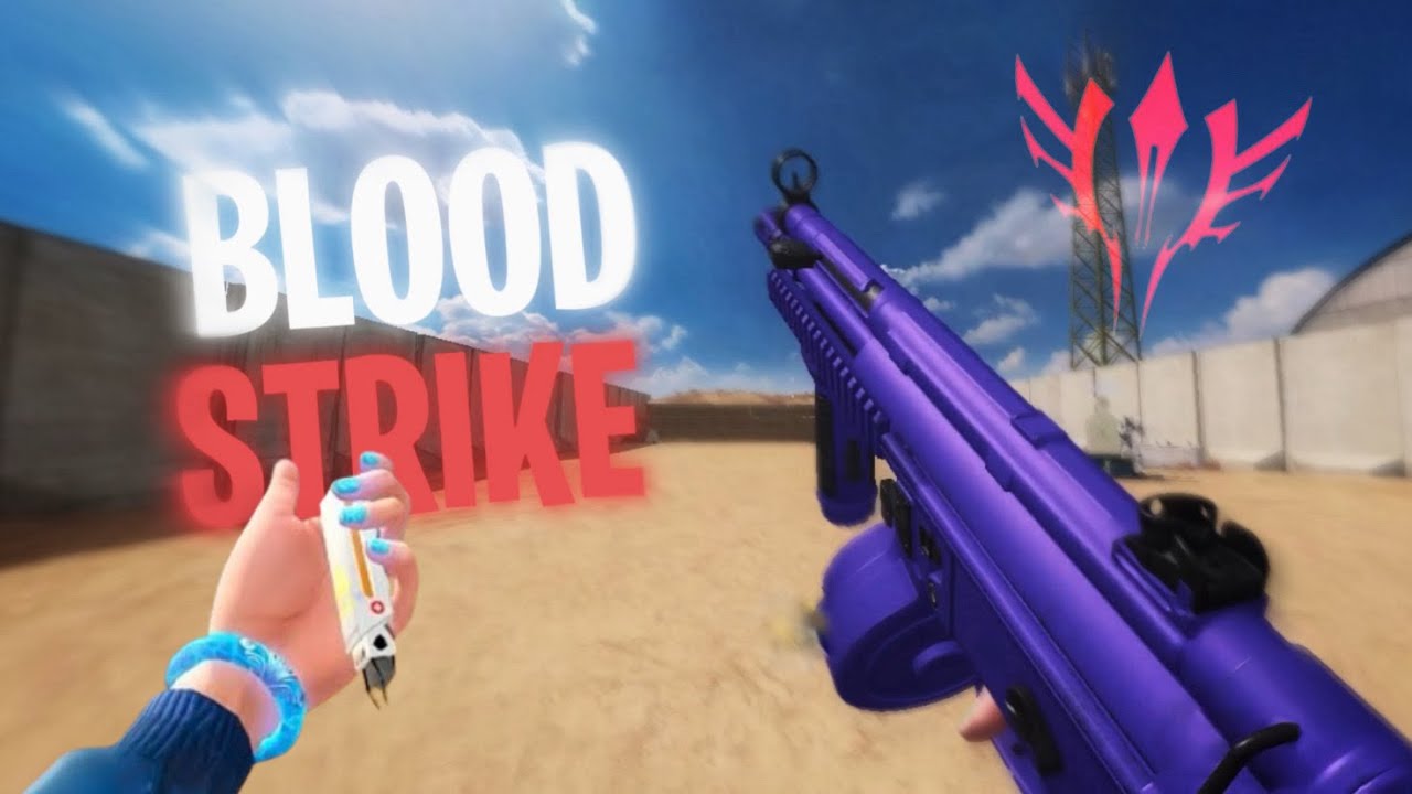 🔴Bloodstrike Live | MP5 Camo Grinding - YouTube