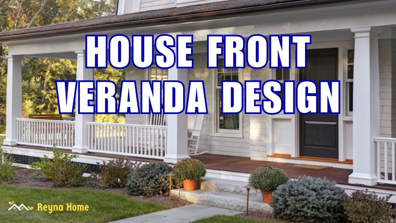 Inspiring House Front Veranda Designs Charming Entrances Front Porch ...