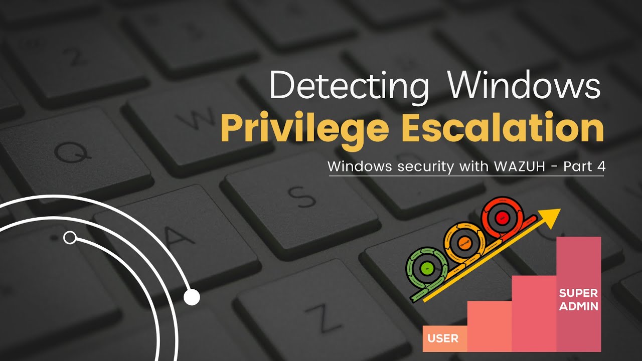 Phát hiện tấn công leo thang đặc quyền với Wazuh - Demo PRIVILEGE ESCALATION on Windows!!! - YouTube