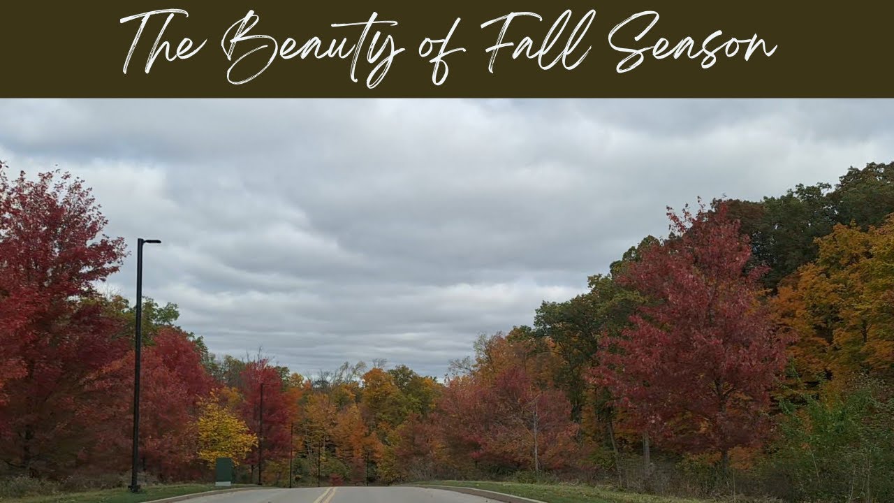 Part 1 Driving around Northern Kentucky USA enjoying Fall views ...