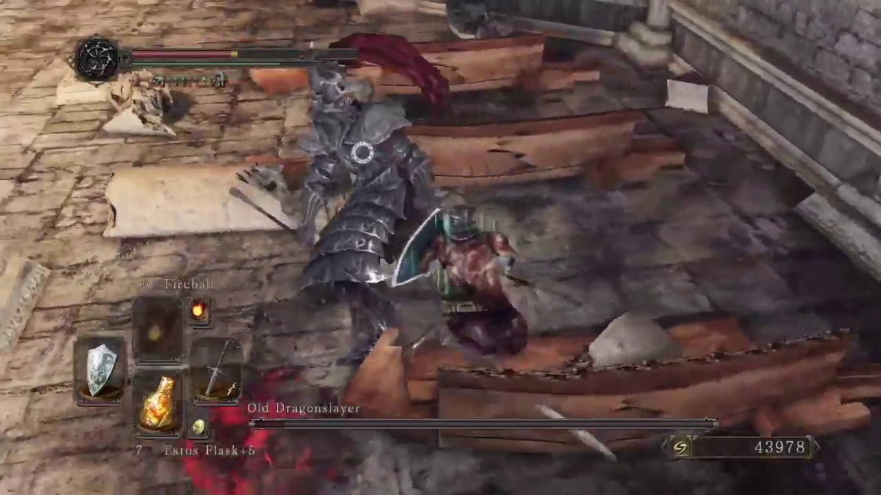 Dark Souls 2 - Old Dragonslayer NG+ - YouTube