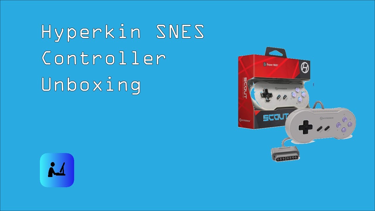 Hyperkin Scout Premium SNES Controller | Onrain Tech Corner - YouTube