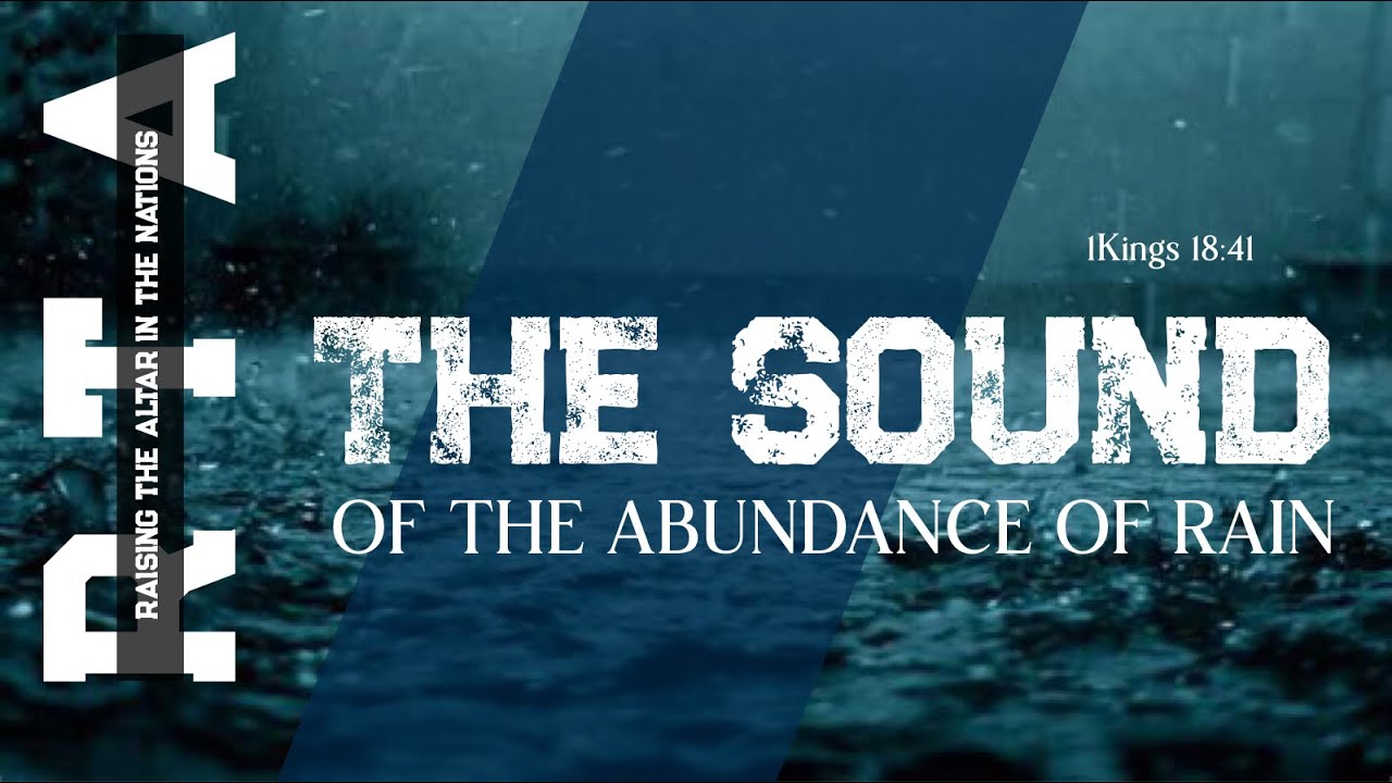 RTA The Sound of the Abundance of Rain w/ Pastor Charles Meux Jr. - YouTube