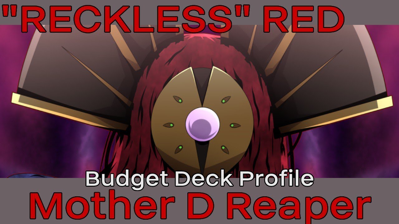 BT9 CHEAPEST DECK | Red Package BT9 Mother D Reaper Deck Profile #MotherDeckout [Digimon TCG BT9 ...