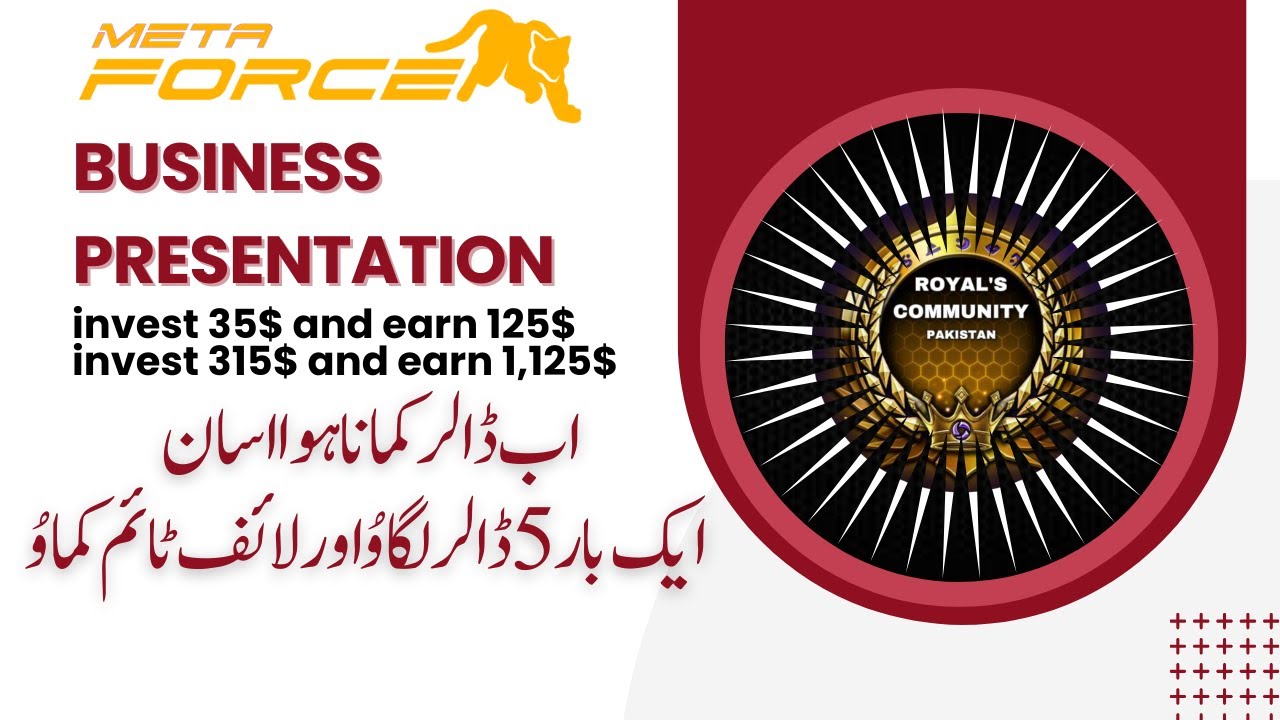 what is meta force | how its work | Royal's community pakistan complete ...