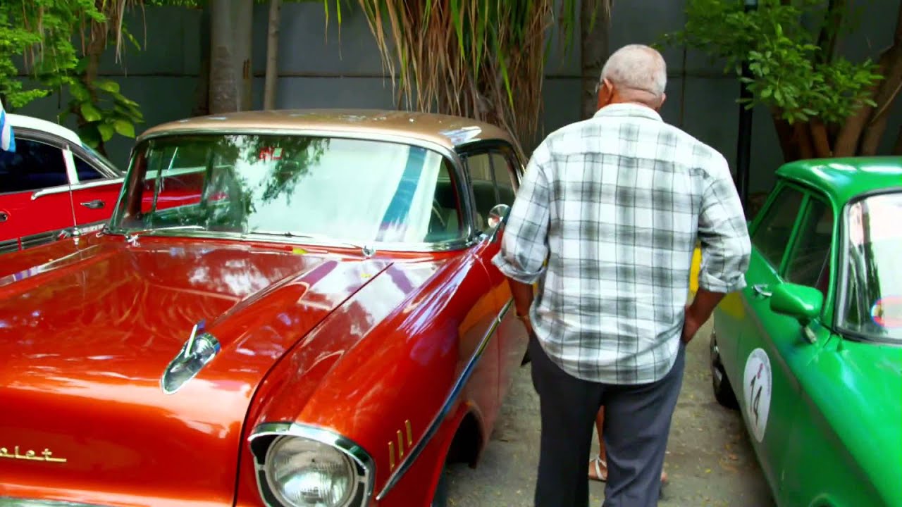 Cuban Chrome Deleted Scenes - Sharing the Love of Cars - YouTube