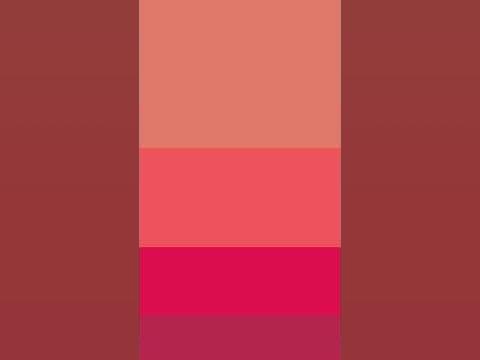 Ruby | Color Palette | Hues - YouTube
