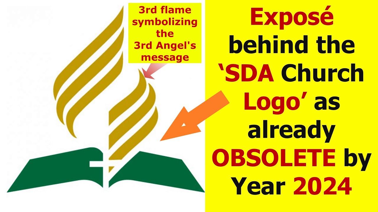 Expose' behind the 'SDA Church Logo' for having an INVERTED CROSS - YouTube