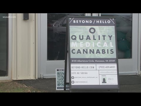 Northern Virginia's first medical marijuana dispensary opens in Manassas