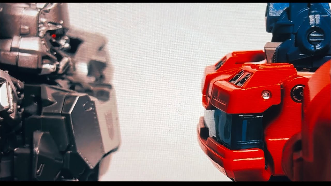 TFO FINAL BATTLE transformers stop motion - YouTube