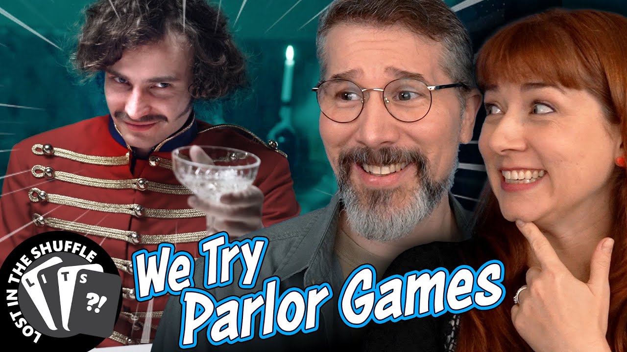 Playing Games from History: Victorian Parlor Games - Lost In The ...