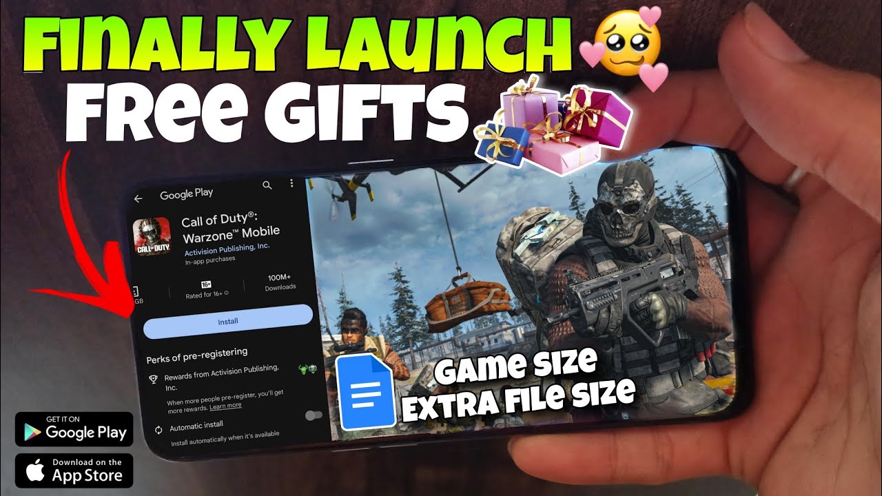 Game Size, Extra File Size📁, Free Rewards💰, Global Release For Android ...