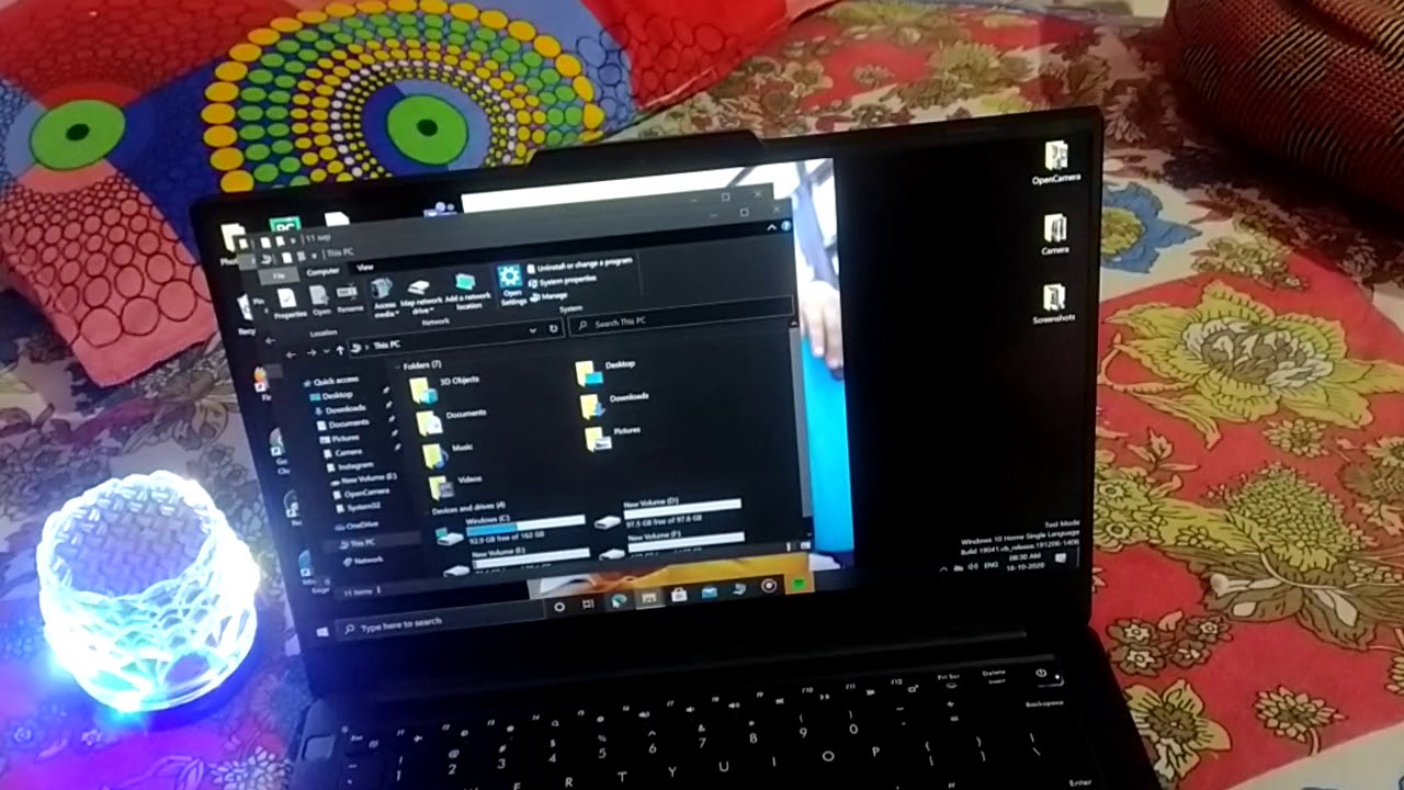Avita liber v14 laptop mouse trackpad features 3d gestures - YouTube