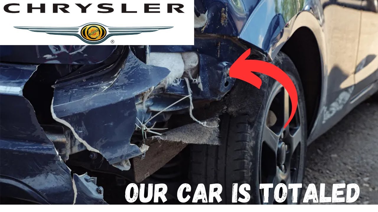 Chrysler Crashed Our Car! - YouTube
