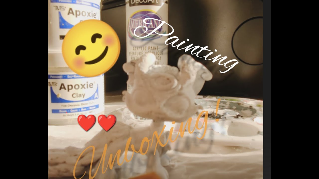 Preparing a custom for painting/unboxing/Lps eye repaint! - YouTube