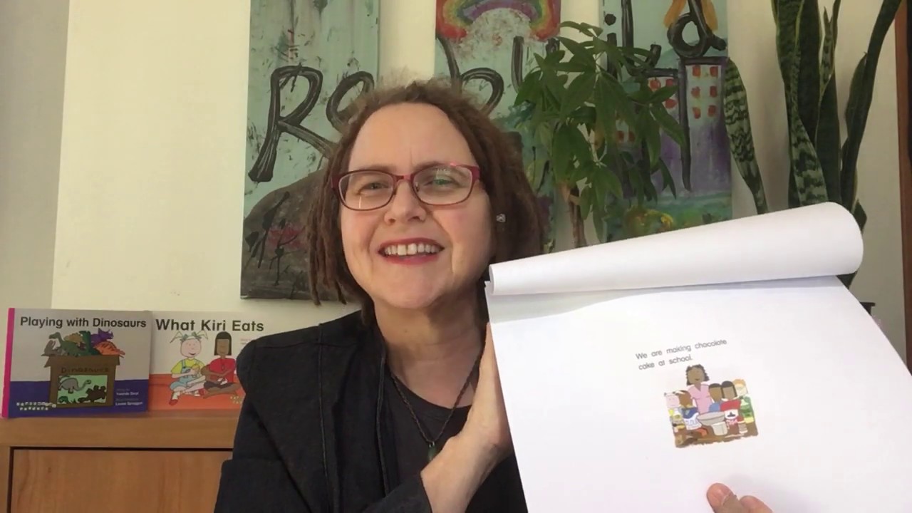 Yolanda's writing tips for children - YouTube