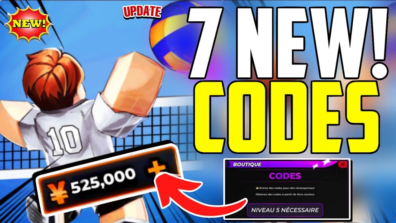 ⚠️ABILITY!💥[CODE]⚠️VOLLEYBALL LEGENDS ROBLOX CODES IN JUNE 2025 - HAIKYUU LEGENDS NEW CODES ...