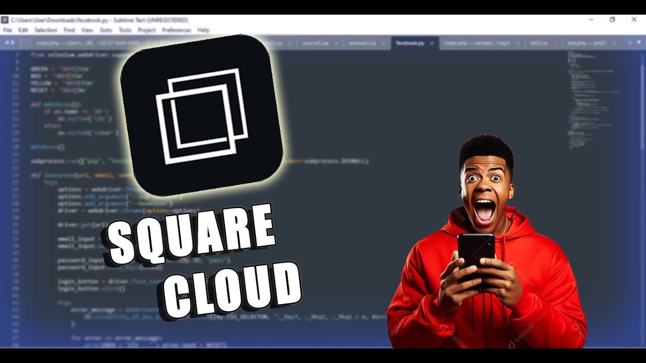 Como Hospedar Bot Telegram Pelo Square Cloud 2024 Youtube