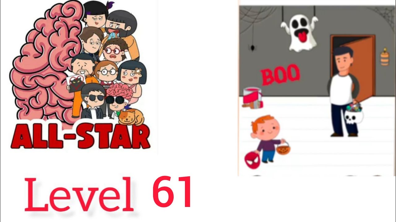 Brain Test All Star Level 61 - YouTube