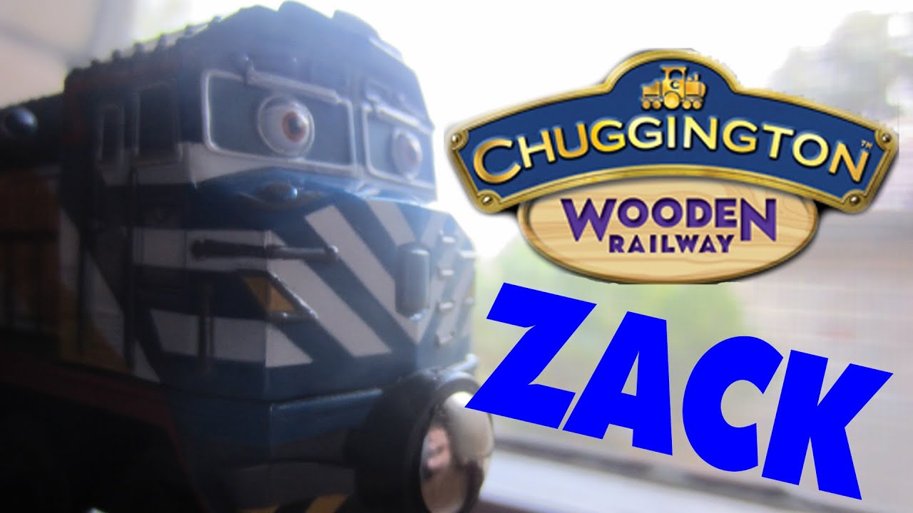 Chuggington Wooden Railway ZACK Unboxing and Review - YouTube