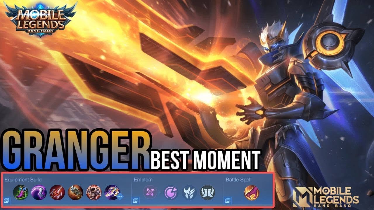 Granger PART 1 Best Build &n Emblem, Auto kill - Build Top 1 Global ...