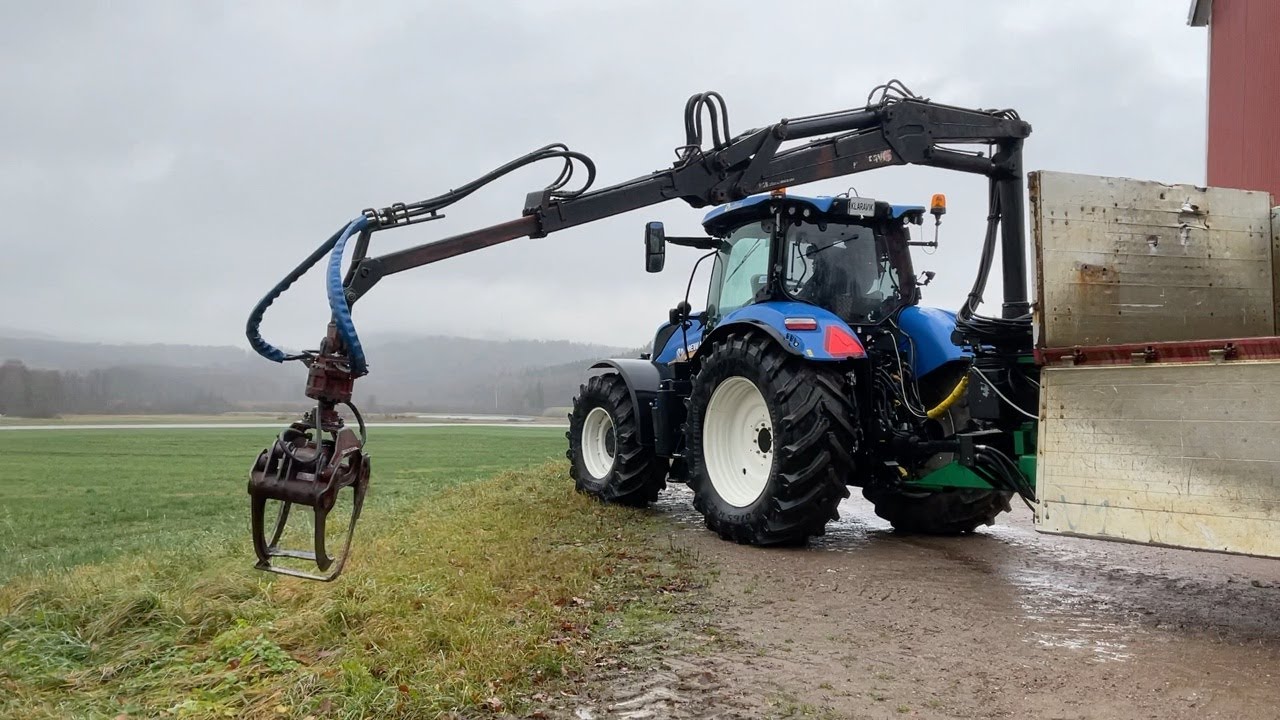 Köp Skogskran Cranab 45-55 på Klaravik - YouTube